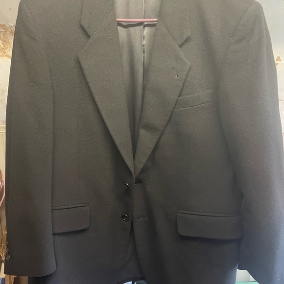Suits & Blazers | Mens Cashmere Suit Jacket | Poshmark